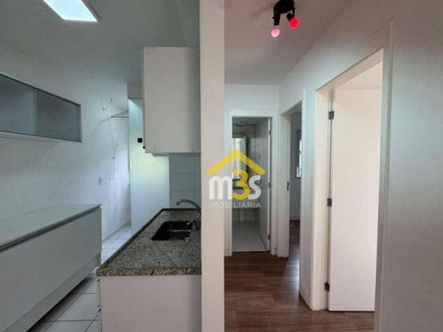 Ótimo apartamento com 2 quartos, 1 vaga Jardim Monte Alegre / Taboão da Serra por $ 320.000,00