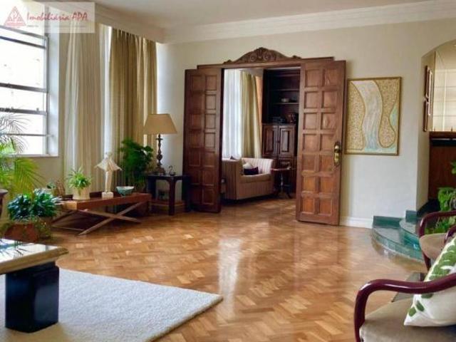 Ótimo apartamento com 4 dormitórios, 275 m² venda por R$ 2.390.000 ou aluguel por R$ 10.800/mês