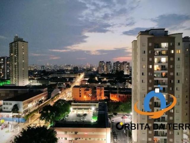 Ótimo apartamento de 64m² 3 dorms, 1 vaga no Bairro do Belém 5 min a pé do metrô Que tal um apto