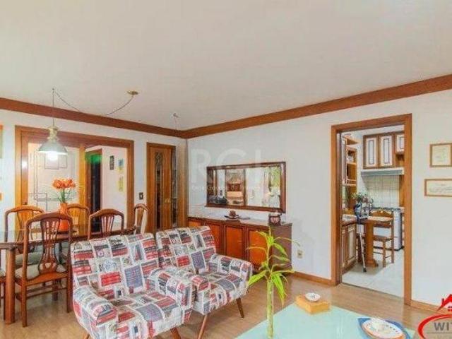 Ótimo apartamento de 120m² com 3 dormitórios e 1 vaga de garagem