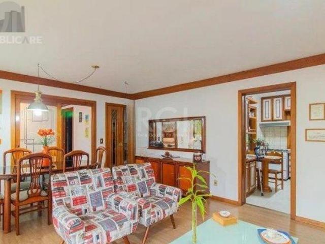 Ótimo apartamento de 120m² com 3 dormitórios e 1 vaga de garagem