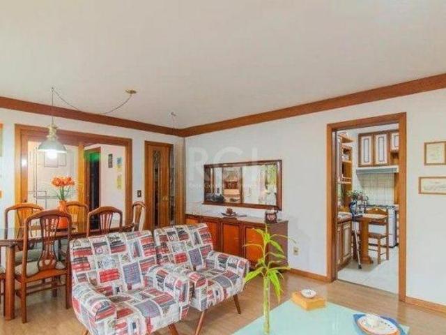 Ótimo apartamento de 120m² com 3 dormitórios e 1 vaga de garagem