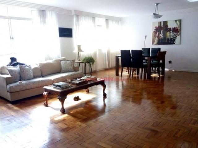 Ótimo apartamento de 198 m² 3 dormitórios à venda