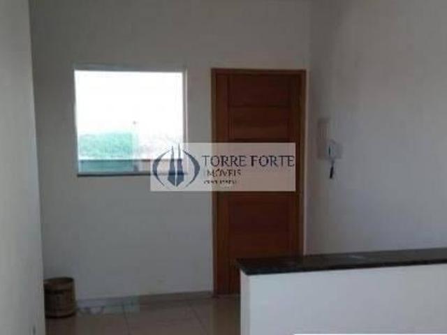 Otimo Apartamento de 1 Dormitório com Varanda
