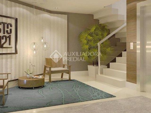 ÓTIMO APARTAMENTO DE 1 DORMITÓRIO, GARAGEM E ELEVADOR