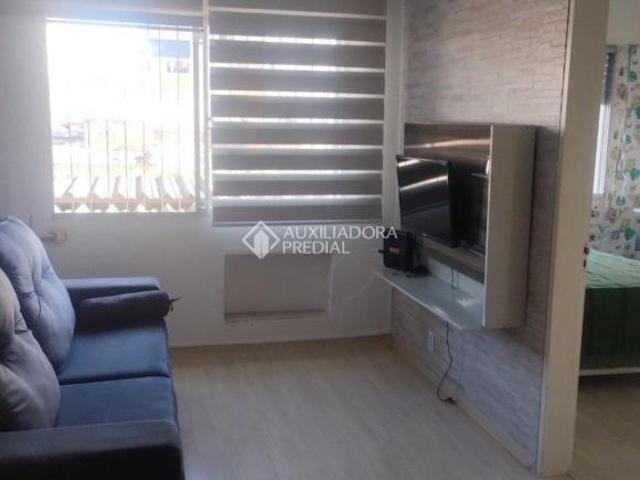 ÓTIMO APARTAMENTO DE 1 DORMITÓRIO, MOBILIADO, ACEITA TROCA