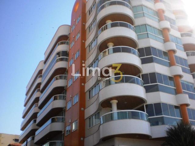 Ótimo Apartamento de 3 Dormitórios com Vista para o Mar – 1 Suíte e Sacada com Churrasqueira