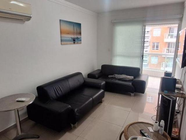 ÓTIMO APARTAMENTO DE FRENTE 2 SUITES 1 VAGA, NO GONZAGA, SANTOS