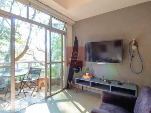 Ótimo apartamento duplex de 55m a 500m do Pq. Ibirapuera