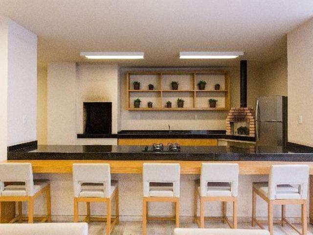 Ótimo apartamento Duplex residencial à venda, 1 dormitório, 1 suíte, 2 vagas, 76m2 varanda e espaço