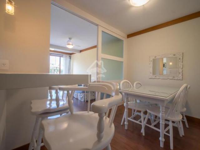 APARTAMENTO À VENDA EM GRAMADO COM UM DORMITÓRIO!