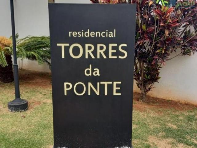Ótimo Apartamento em excelente localização, no Condomínio Torres da Ponte, com lazer completo!