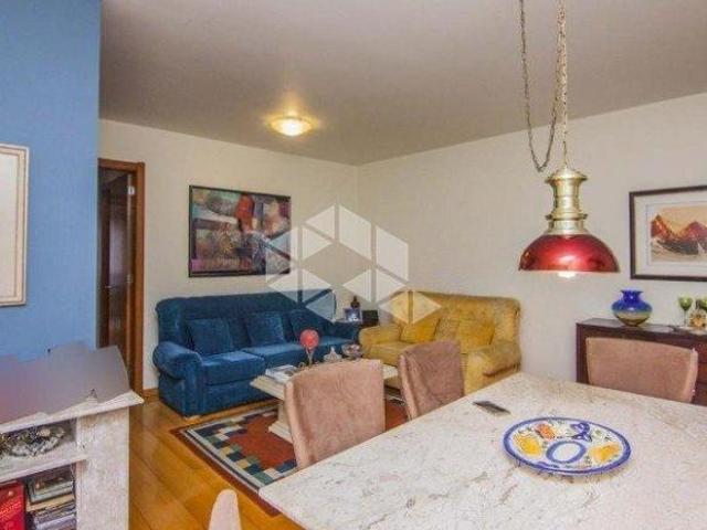 Ótimo Apartamento, Mobiliado, no Menino Deus 92 m² Privativos com 1 vaga de garagem