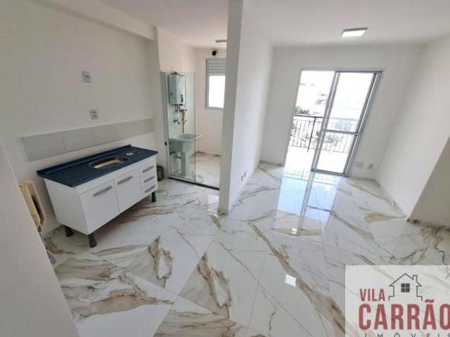 Ótimo apartamento na Vila Formosa Andar Alto Vista Livre!