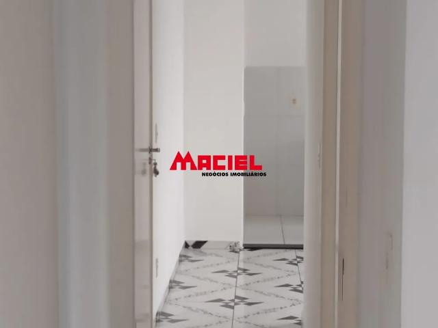 OTIMO APARTAMENTO NA VILA TESOURO COM 2 DORMITORIOS, SALA, COZINHA, WC, AREA DE SERVIÇO, 1 VAGA GARAGEM