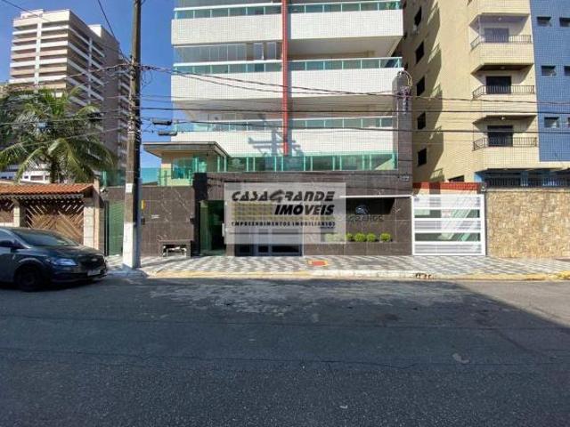 Ótimo apartamento para venda, localizado na Vila Caiçara, à 100m da praia