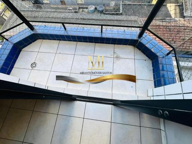 Otimo apartamento Ponta da Praia, 2 quartos sendo 1 suíte com varanda, sala dois ambientes, cozinha