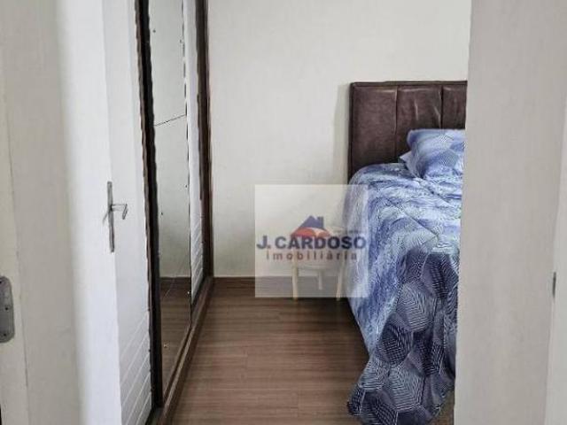 Ótimo Apartamento semi mobiliado com 2 dormitórios à venda, 52 m² por R$ 320.000 Jardim Wanel Vill