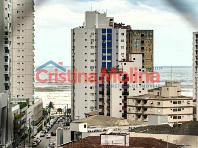 Ótimo apartamento, suíte, garagem, lazer, Boqueirão, Praia Grande