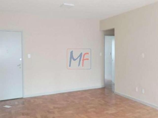 Ótimo apto no Jd. Paulista, 118m² a.u 3 quartos, sala, cozinha, área de serviço c/banheiro e 1 v