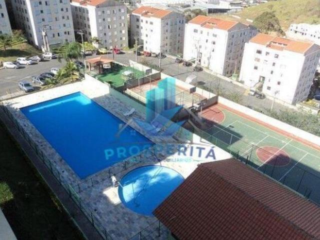 Ótimo Apto À VENDA pronto para morar 02dorms. Cond.Green land Cotia/SP