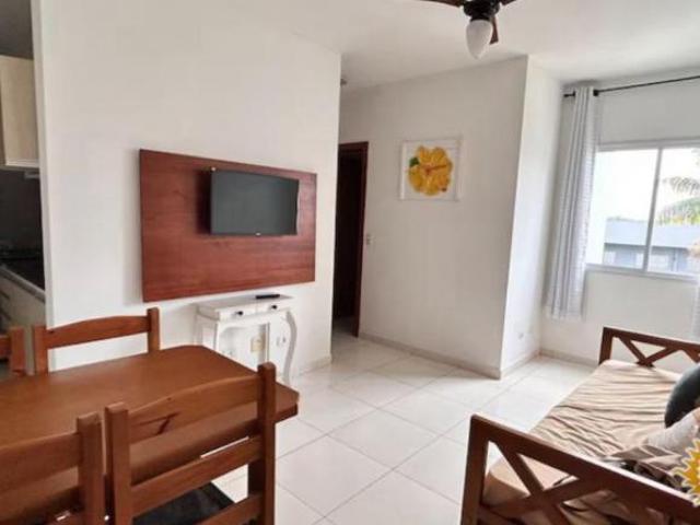 Ótimo apto com 02 dorms, 1 banheiro, 2 vagas, condomínio com área de lazer ! MOBILIADO