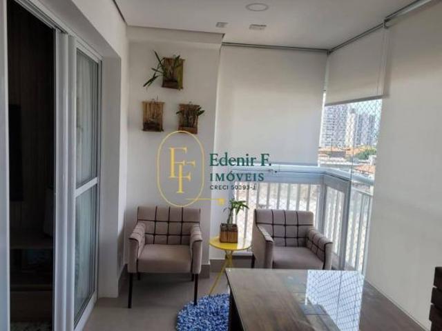 Ótimo Apto Com 106M²! 3 Dorms E Varanda Gourmet!Absoluto Tatuapé