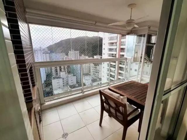 ÓTIMO APTO COM VISTA PRIVILEGIADA P/ MAR COM 2 VAGAS