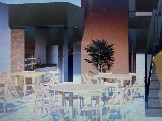 Ótimo apto Vila Diva, Rua Grecco: 2 dorms, sala, cozinha, área de serviço, 35m² e 1 vaga. Churrasque