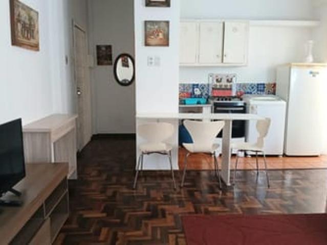 ótimo e bem localizado apê de um quarto