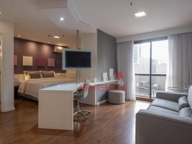Ótimo Flat com 33m² e 1vaga de garagem próximo da Estação do metrô Paraíso