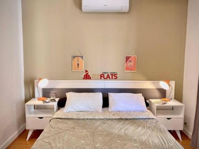 ÓTIMO FLAT PARA VENDA NO BAIRRO ITAIM BIBI, CONFIRA !