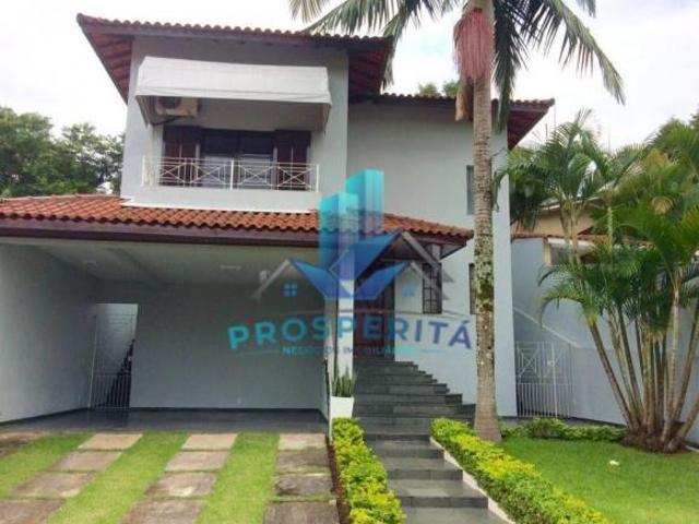 Ótimo imóvel c/ piscina e 04 suítes Cond. Pq Paulistano Cotia/SP