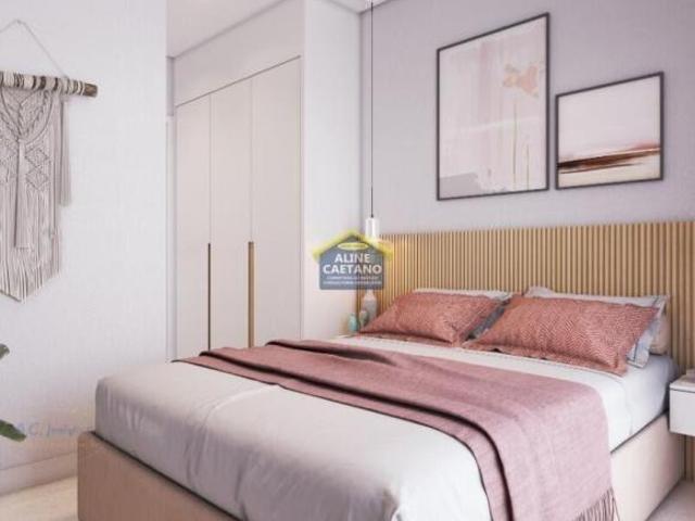 Ótimo Investimento Apto Novo 02 dorms c/ lazer completo 430 mil