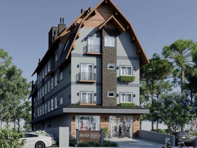 Ótimo lançamento, Apartamento com 64m², com 2 suítes, Moura, Gramado