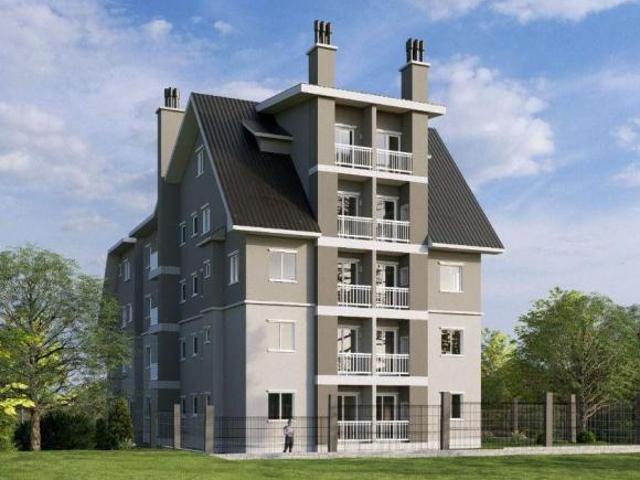 Ótimo Lançamento, Apartamento 2 dormitórios, banheiro social 54m², Carazal, Gramado