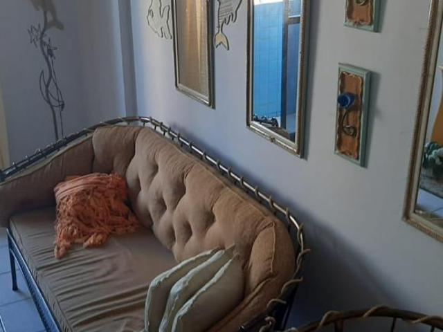 Ótimo Negócio Apto 01 dorm Mobiliado c/ Sacada, 250 mts da praia
