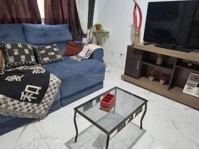 Ótimo Negócio Apto 1 dorm c/ vaga, 500 mts da praia