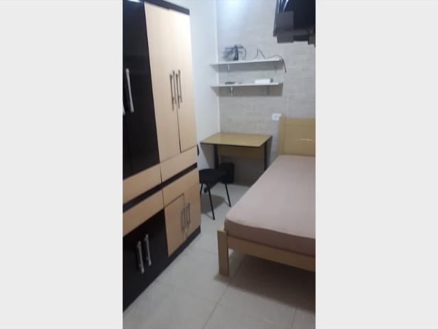Ótimo quarto individual, todo reformado