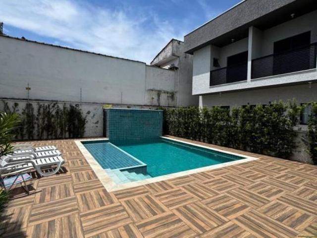 ÓTIMO SOBRADO MOBILIADO EM CONDOMÍNIO COM PISCINA 300 M DO MAR ITANHAÉM SP