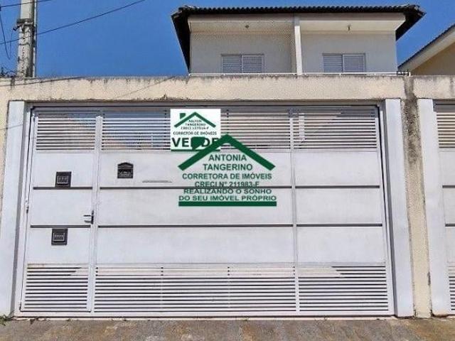 ÓTIMO SOBRADO–ÓTIMA LOCALIZAÇÃO–110M²AC–3DORMS 1SUÍTE –2VAGAS–JORDANÓPOLIS–ARUJÁ