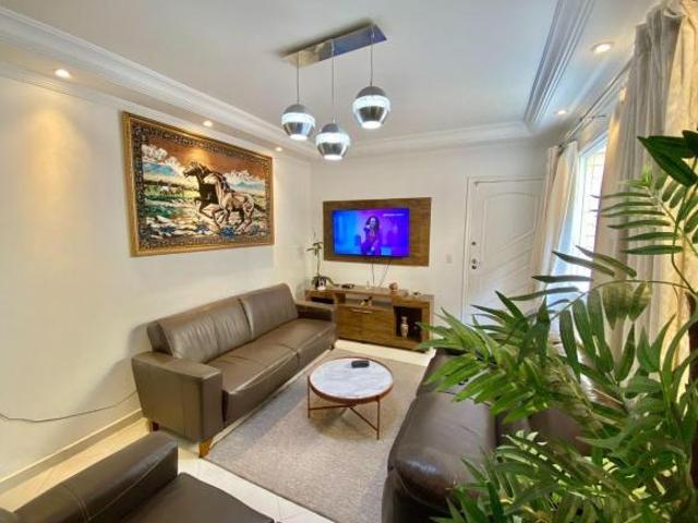 Ótimo Sobrado à venda 3 Dormitórios 160 m² Boqueirão – Santos SP