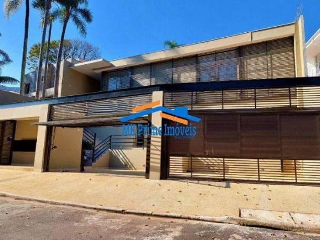 Ótimo Sobrado à Venda 450m² 5 Suítes 4 vagas de garagem Piscina Morumbi/SP