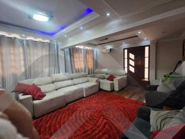 Ótimo sobrado à venda no Jardim Abril de 135 m², 4 dormitórios