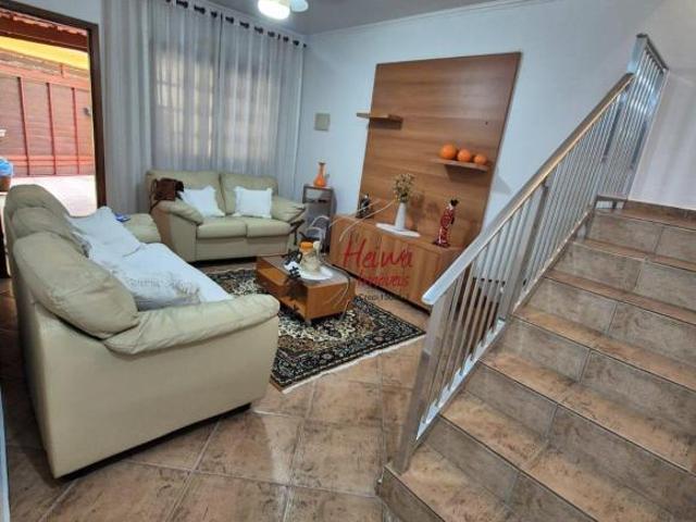 Ótimo sobrado c/ 2 quartos R$ 449 mil Jd. Santa Monica