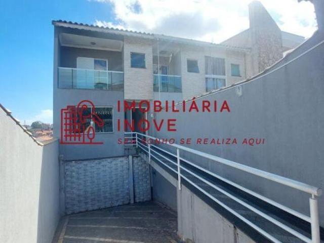 ÓTIMO SOBRADO COM 03 DPRMITÓRIOS, 03 SUÍTES, DEPÓSITO + QUINTAL 05 VAGAS NO JD. BRASILIA CONFIRA!