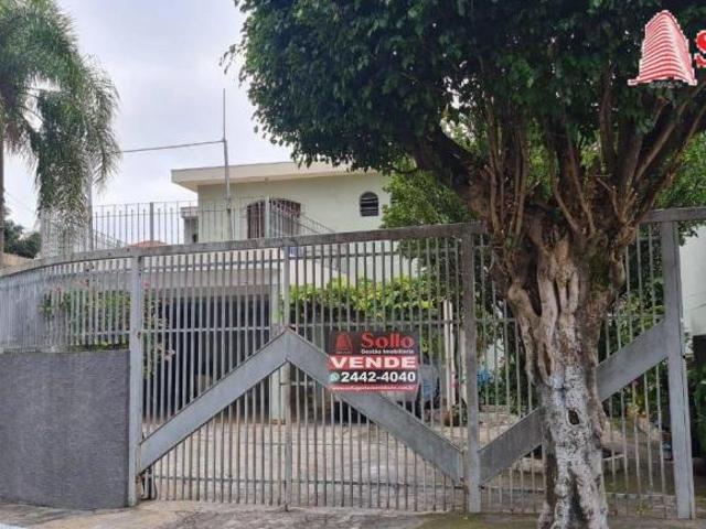 Ótimo Sobrado com 3 dormitórios à venda, 185 m² por R$ 550.000 Vila Augusta Guarulhos/SP