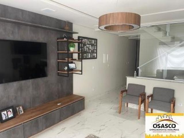 ÓTIMO SOBRADO COM 3 DORMITÓRIOS BELA VISTA OSASCO
