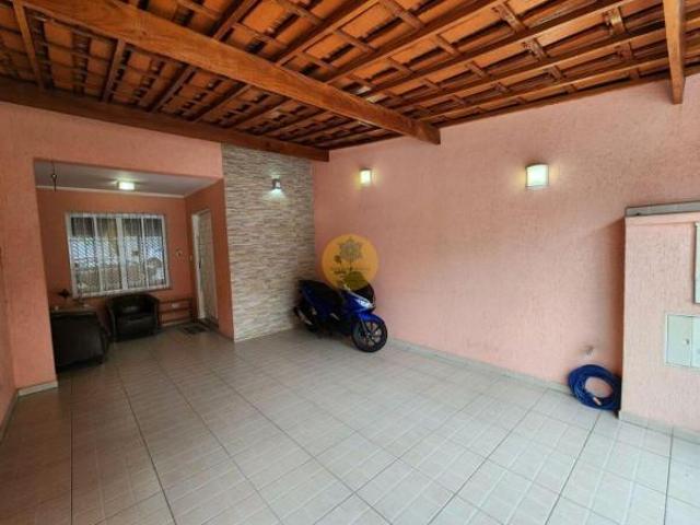 Ótimo sobrado de 165 m² com 03 dormitórios e 02 vagas na Vila Romana