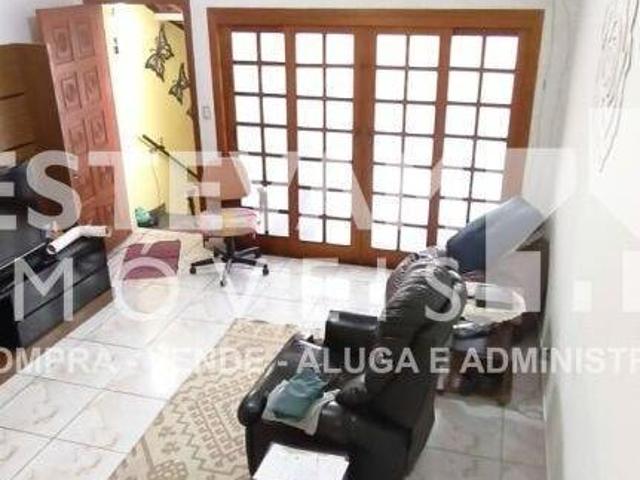 ÓTIMO SOBRADO DE 3 DORMITÓRIOS NO TABOÃO DA SERRA, ZS